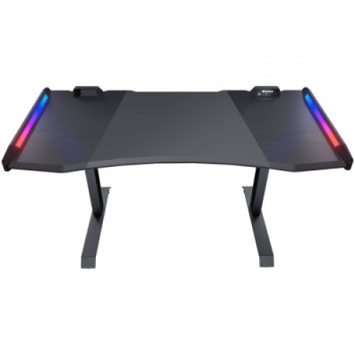 COUGAR Mars, Gaming desk, Multifunction Designs, Dual-sided RGB ...