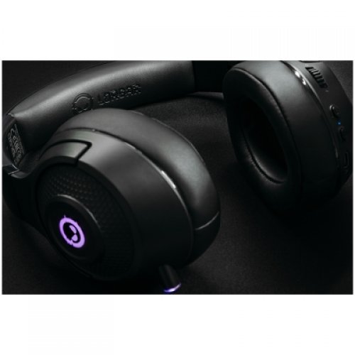 Слушалки LORGAR Noah 701, gaming headset with microphone, 2.4GHz USB ...