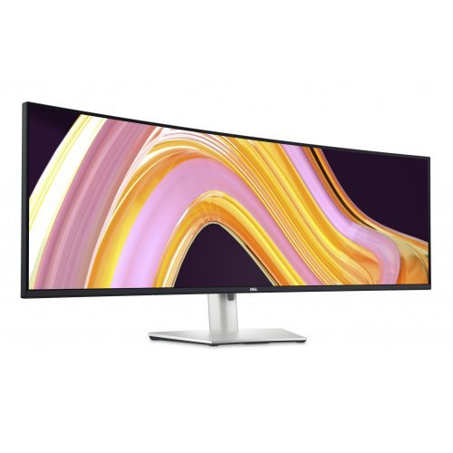 Монитор Dell U4924DW Monitor LED UltraSharp 49 Curved, 49", 5K Dual QHD ...