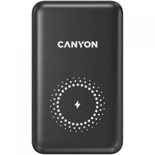 Мобилна батерия CANYON PB-1001, 18W PD+QC 3.0+10W Magnet wireless ...