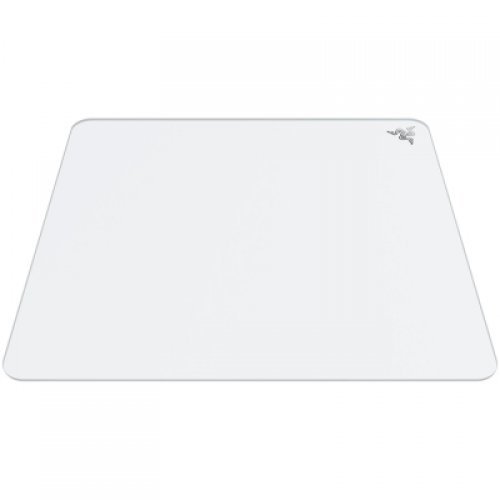 Razer Atlas - White, Glass gaming mousepad, Length: 450 mm, Width: 400 ...