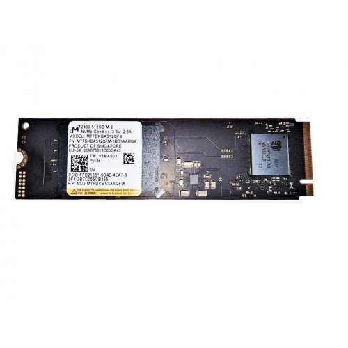 SSD Micron 2400 MTFDKBA512QFM 512GB NVME PCIE GEN3*4