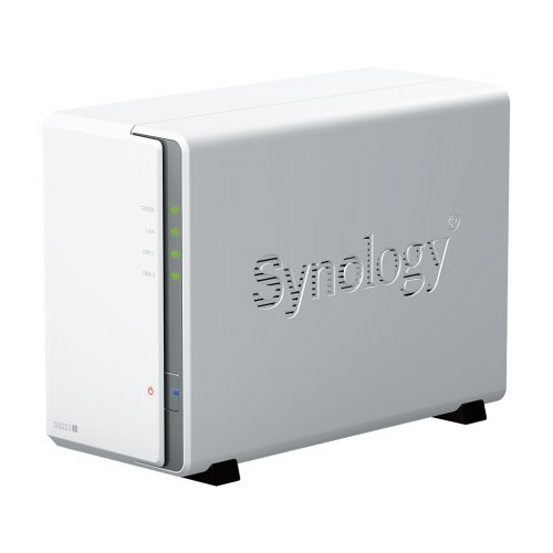 2-bay Synology NAS Server for Home and Small office DS223j
