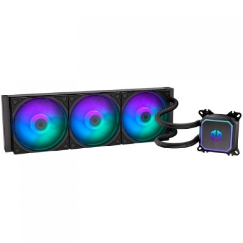 Endorfy Navis F360 ARGB, CPU Liquid Cooler, 3x FLUCTUS 120 PWM ARGB fan ...