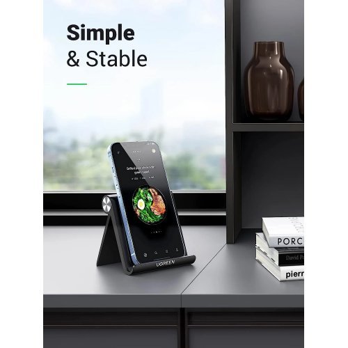 Ugreen стойка за телефон или таблет за бюро Phone/Tablet Holder LP106 Black - 50747