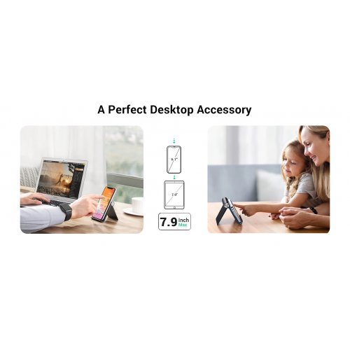 Ugreen стойка за телефон или таблет за бюро Phone/Tablet Holder LP106 Black - 50747