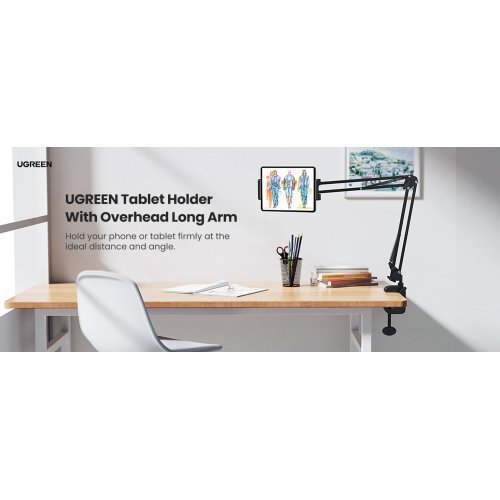 Ugreen регулируема стойка за телефон или таблет за бюро Phone/Tablet Holder LP142 - 50394
