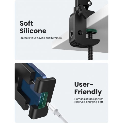 Ugreen регулируема стойка за телефон или таблет за бюро Phone/Tablet Holder LP142 - 50394