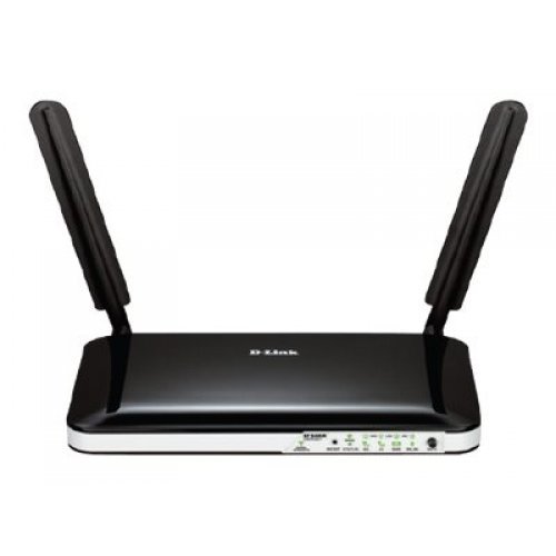 Безжичен рутер D-LINK DWR-921/E 4G Wireless LTE Router 4x FE LAN 1x FE ...