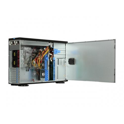 Компютърна кутия Supermicro BLACK 4U/TOWER, SC745TQ, Redundant 920W,HF,RoHS