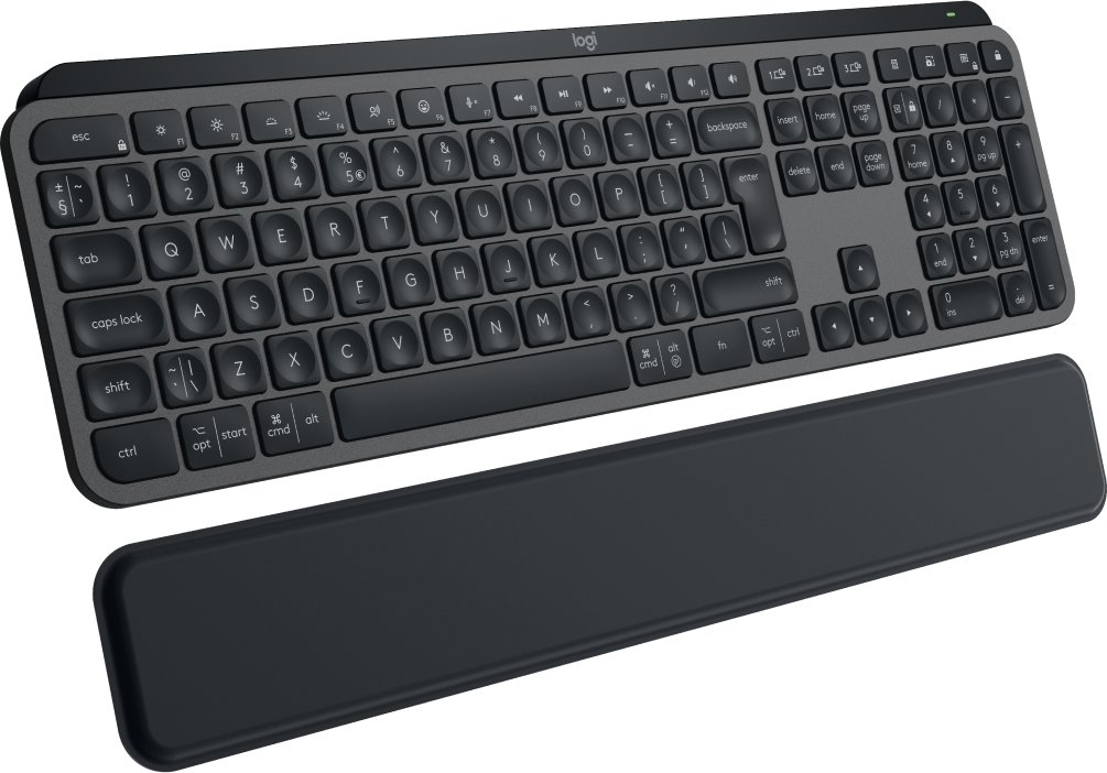 Клавиатура Logitech MX Keys S PLUS - GRAPHITE