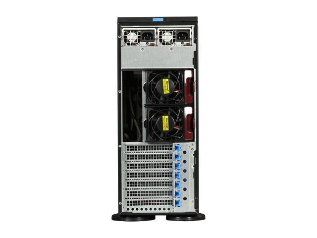 Компютърна кутия Supermicro BLACK 4U/TOWER, SC745TQ, Redundant 920W,HF,RoHS