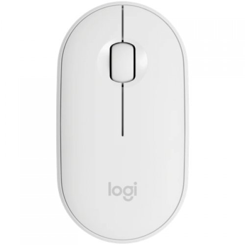 Мишка LOGITECH M350S Pebble 2 Bluetooth Mouse, Silent - TONAL WHITE ...