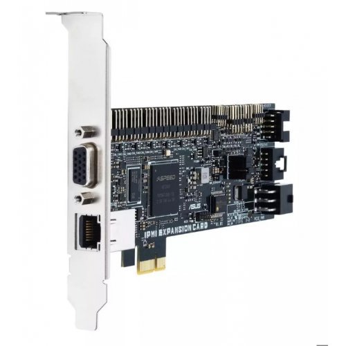 Мрежова карта ASUS IPMI EXPANSION CARD with Ethernet controller ASPEED ...