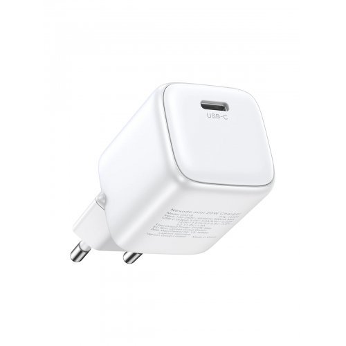 Ugreen универсално зарядно за стена Charger Wall GaN 30W CD319 White - 15326