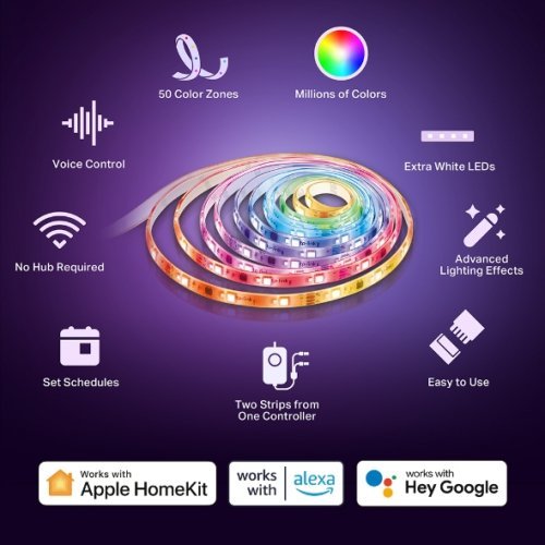 TP-Link Tapo L930-10 Многоцветна безжична LED Smart лента 10метра