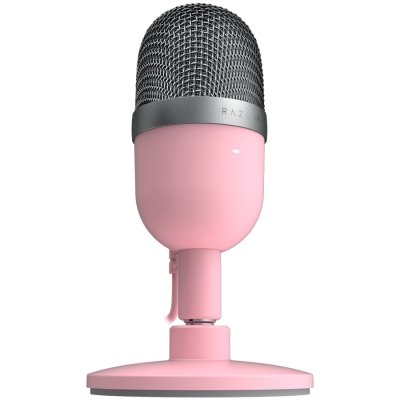 Микрофон Razer Seiren Mini Pink, Streaming Microphone, Ultra-precise ...