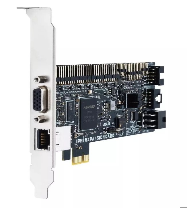 Мрежова карта ASUS IPMI EXPANSION CARD with Ethernet controller ASPEED ...