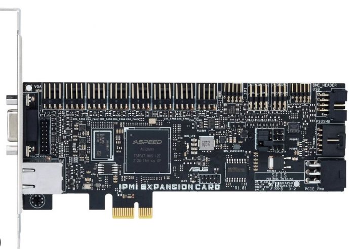Мрежова карта ASUS IPMI EXPANSION CARD with Ethernet controller ASPEED ...