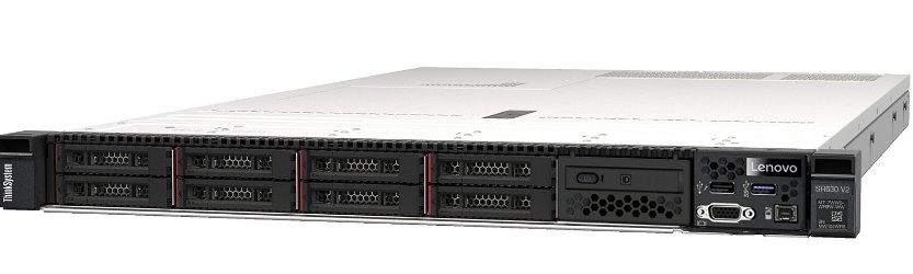 Сървър LENOVO ThinkSystem SR630 V2 Xeon Silver 4309Y 8C 2.8GHz 12MB ...