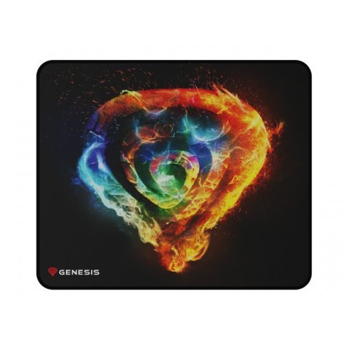 Genesis Mouse Pad Carbon 500 M Fire G2 300 x 250mm