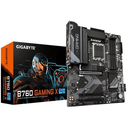 Дънна платка Gigabyte B760 GAMING X, LGA 1700, Intel B760, 4x DDR5, ATX