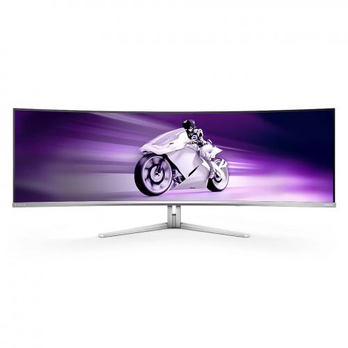 Монитор Philips 49M2C8900, 48.8" Curved 1800R QD-OLED, 5120x1440@240Hz ...