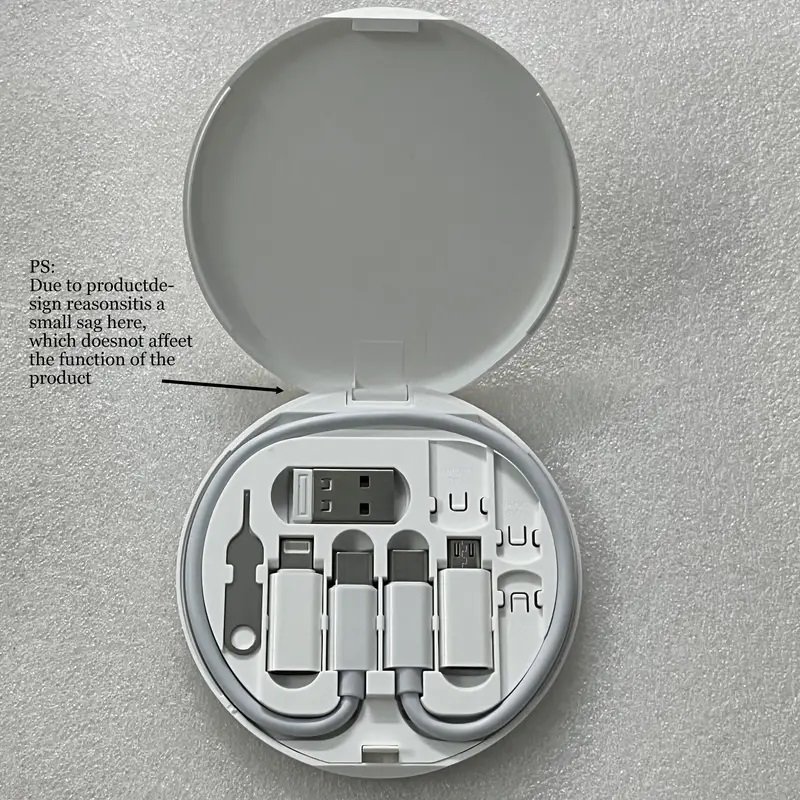 USB кабел Кабелен органайзер Organize Your Cables with This Compact ...