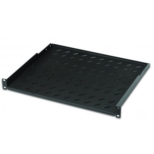 Lande LN-RAF-RMO-1U40-BL 19" 1U Фиксиран рафт D400mm