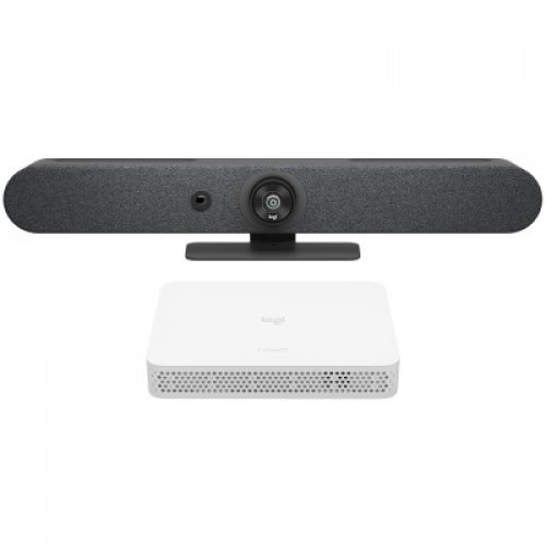WEB камера LOGITECH Rally Bar + Tap IP - GRAPHITE - USB - PLUGC - WW ...