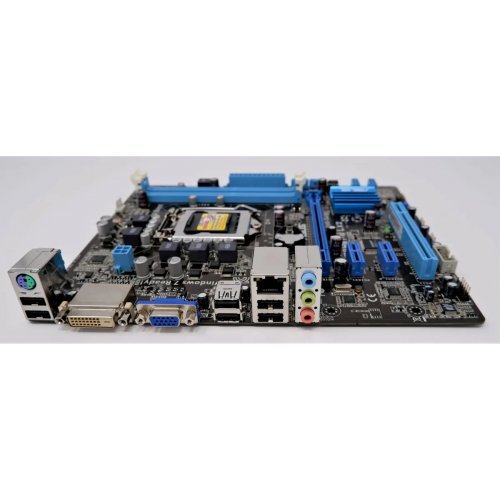 Дънна платка ASUS P8H61-M LX2, LGA 1155, 2x DDR3, mATX