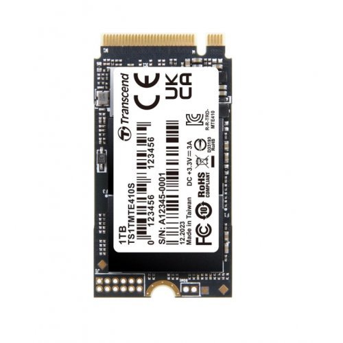 SSD Transcend TS1TMTE410S 1TB M.2 2242 PCIe Gen4x4 NVMe