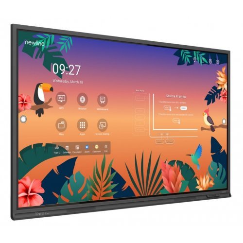 Newline LYRA TT-6523QAS Интерактивен LED мулти-тъч дисплей