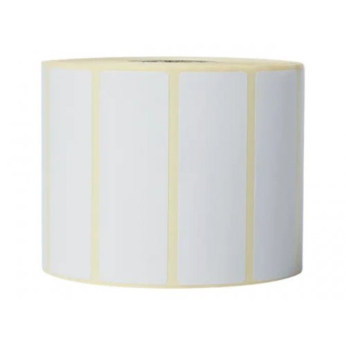 BROTHER Direct thermal label roll 76x26mm 1900 labels/roll 8 rolls/carton