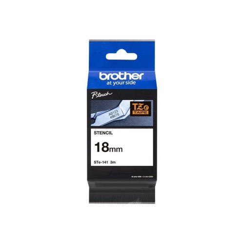 BROTHER ETS Stencil Tape black 18mm