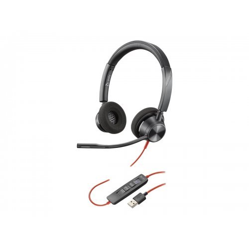 Колцентър слушалка HP Poly Blackwire 3325 Microsoft Teams Certified USB ...