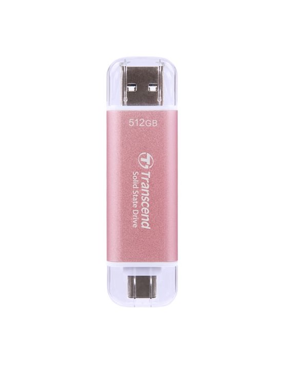 Външен диск TRANSCEND 512GB ESD310P SSD USB 3 Type-C