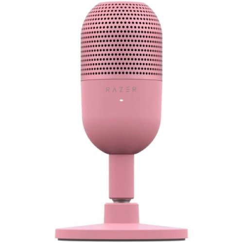 Микрофон Razer Seiren V3 Mini - Quartz Pink, Ultra-compact Streaming ...