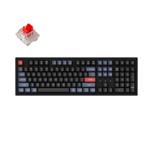 Клавиатура Keychron K10 Pro QMK Hot-Swappable Full-Size K Pro Red ...