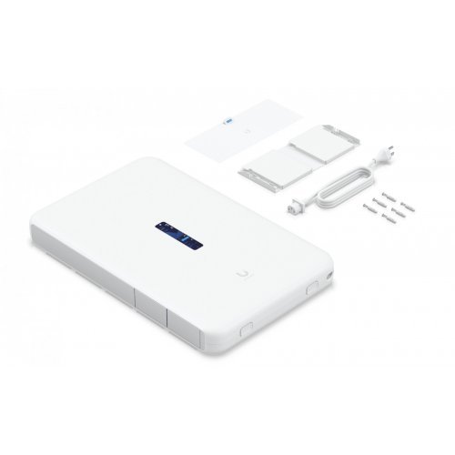 Access Point Ubiquiti UDW, WiFi 6, 17xGbE, 1x2.5GbE, 2xSFP+, 420W, 4.7 ...