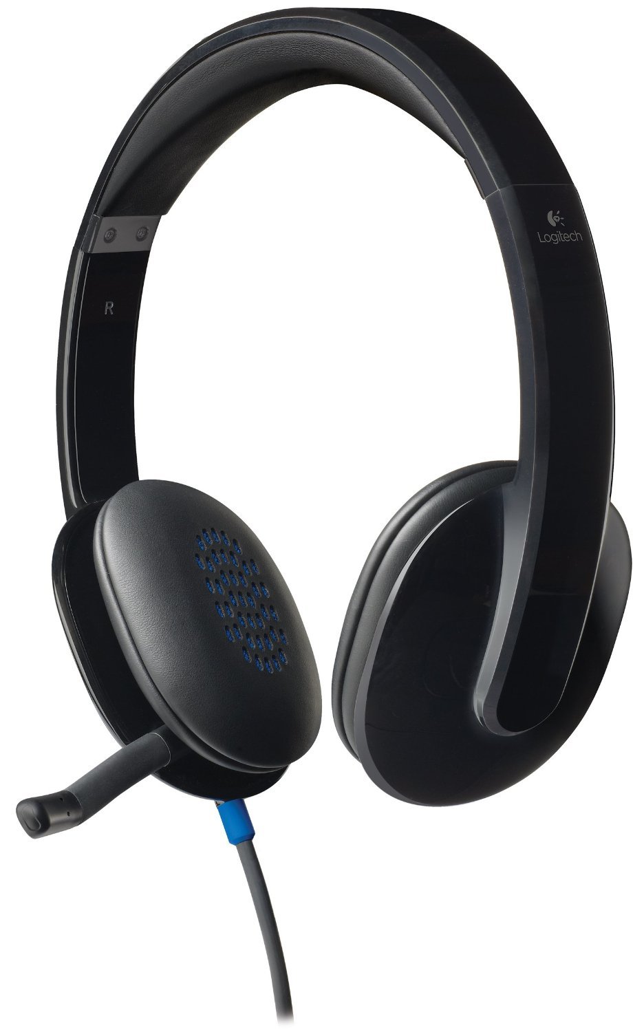 Слушалки Logitech Headset H540, USB, Volume and bass level control ...