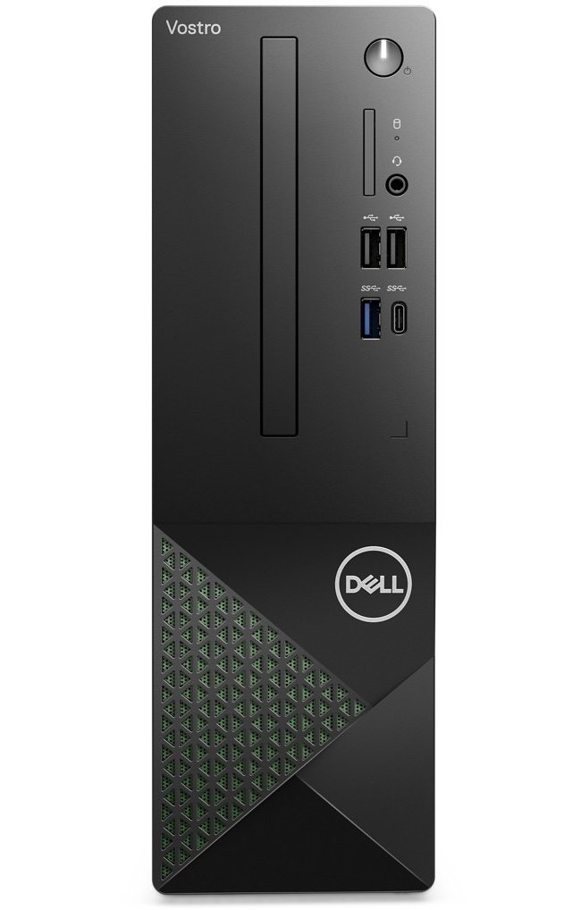 Настолен компютър Dell Vostro 3030S, Intel Core i5-14400 (10C, 16T, 20.00MB Cache), 8GB (1x8GB ...