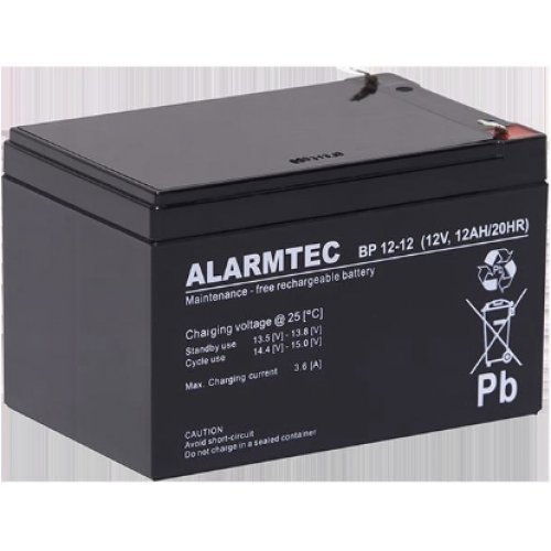 Батерия ALARMTEC 12V/12AH АКУМУЛАТОР