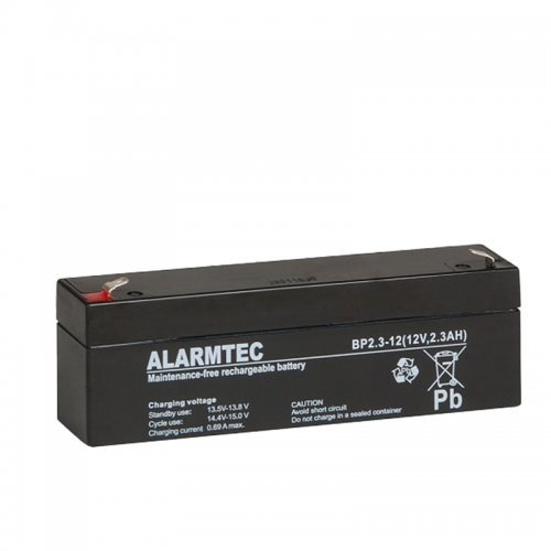 Батерия ALARMTEC 12V/2,3AH АКУМУЛАТОР