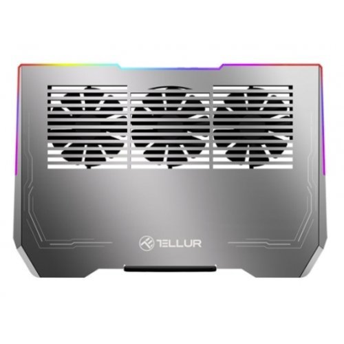 Tellur Shade охладител за лаптоп, 17.3", сив
