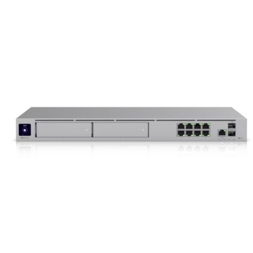 Суич Ubiquiti rack-mount Cloud Gateway with 10 Gbps performance, multi-WAN load balancing, and ...