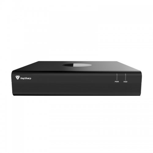 Хибриден видеорекордер RaySharp DVR серия ECO 1080p 8x канала (+2xIP) 1xHDD