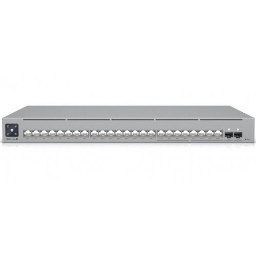 Суич Ubiquiti 24-port, Layer 3 Etherlighting switch with 2.5 GbE, 8x 2. ...