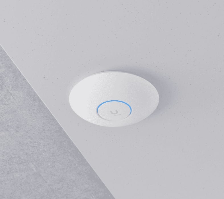 Access Point Ubiquiti U7-Pro-Max Ceiling-mounted WiFi 7 AP with 8 ...