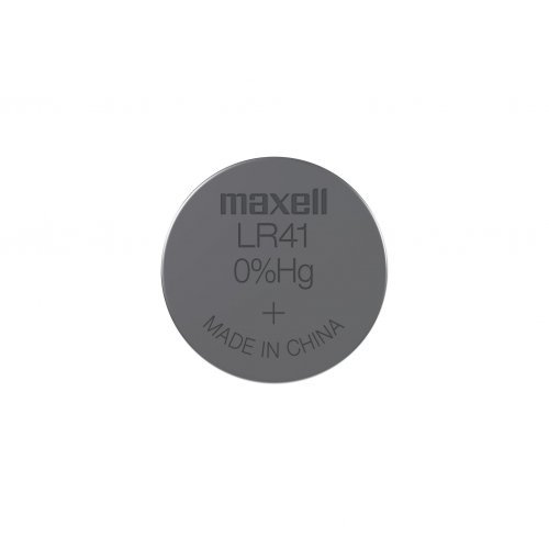 Батерия Maxell LR41 /AG3/ 10 бр./pack цена за 1 бр.